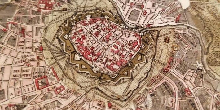 Online-Shop historischer Landkarten-Nachdrucke – Kartenhandlung Rothert