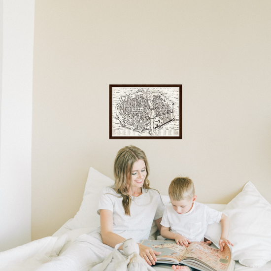 Stadtplan Parma um 1567 | Kartenhandlung Rothert